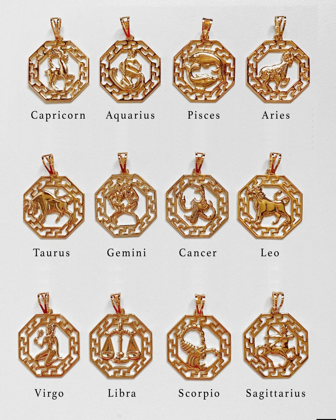 THE ZODIAC COLLECTION – The Littl